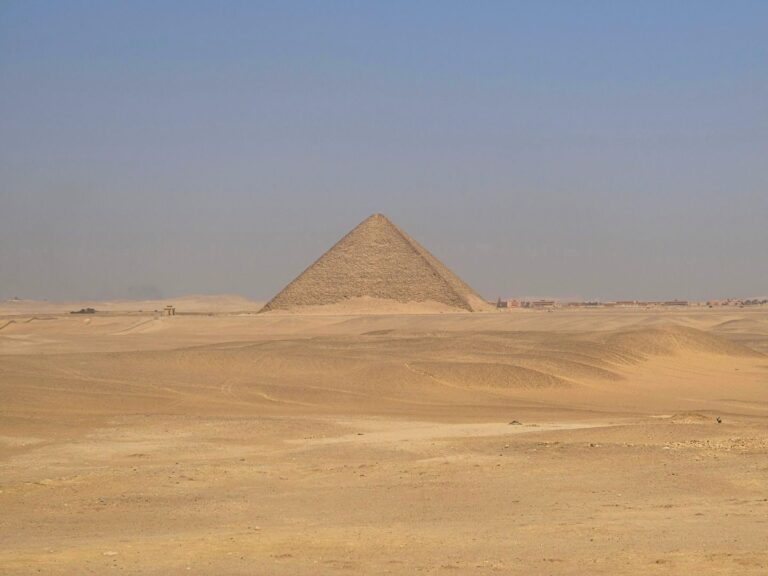Dahshur Pyramids: Complete Guide to Visiting the Red & Bent Pyramids (2026)